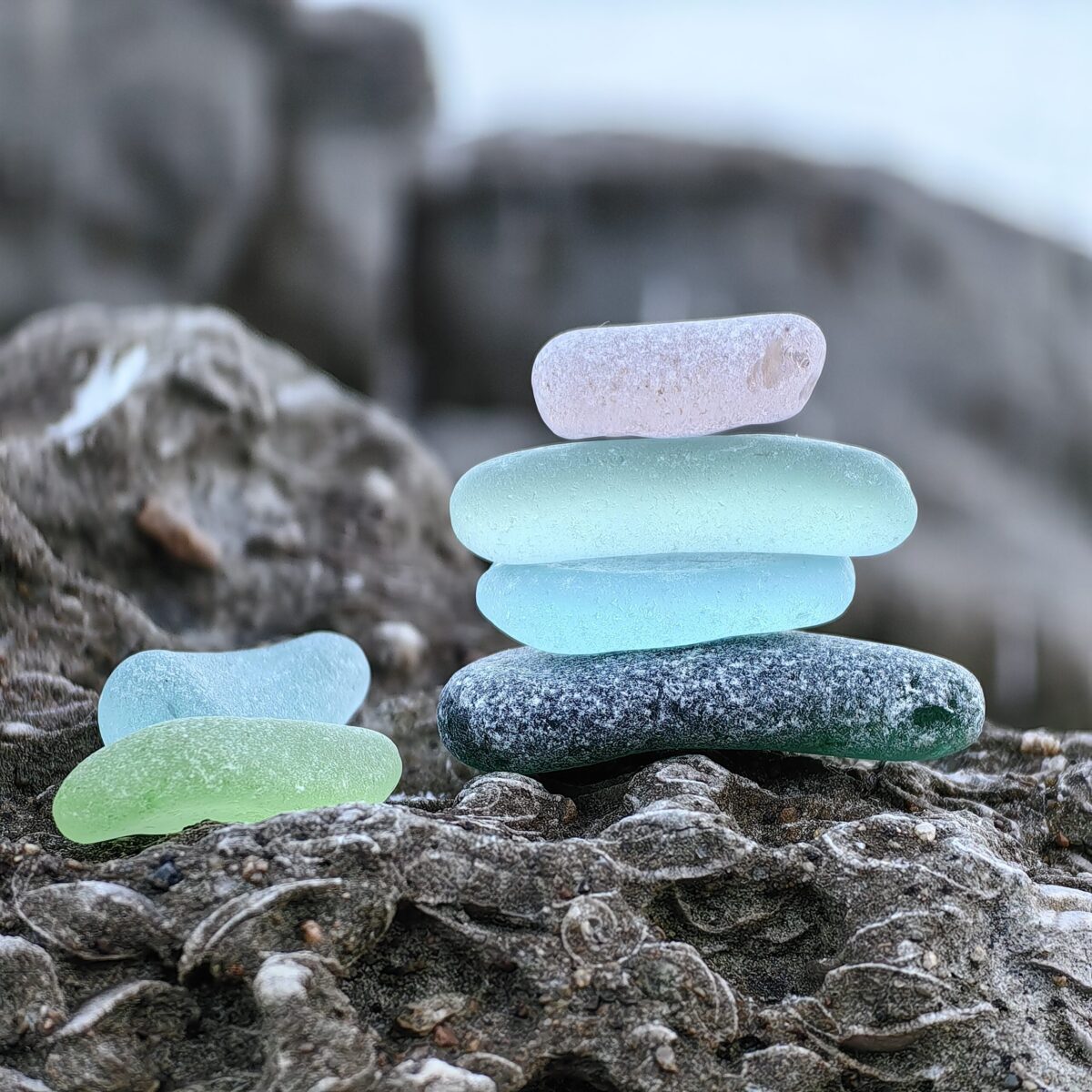Japan Sea glass - shop of genuine sea glass and beach finds