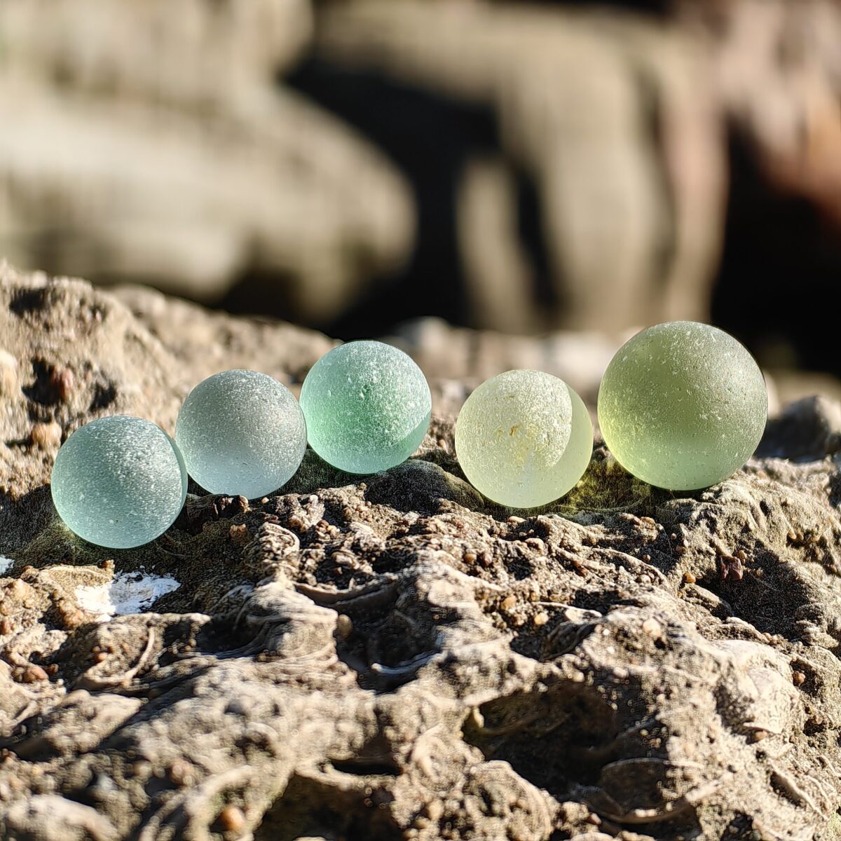 Japan Sea glass - shop of genuine sea glass and beach finds